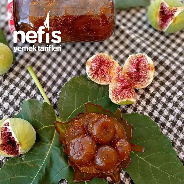 Taze İncir Reçeli - Nefis Yemek Tarifleri - #9648166