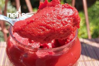 Salça Yapımı ( Kaynatarak) - Nefis Yemek Tarifleri