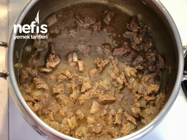Etli Enginar - Nefis Yemek Tarifleri - #9664518
