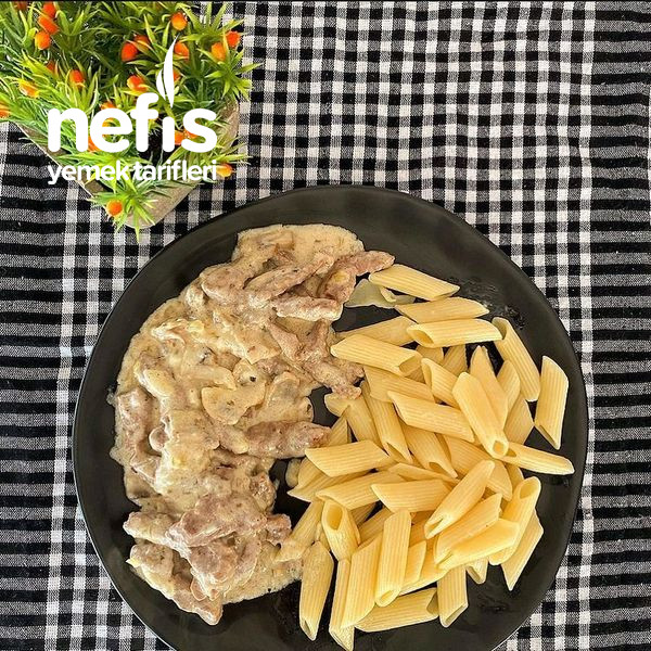 Mantar Soslu Bonfile - Nefis Yemek Tarifleri - #9670451
