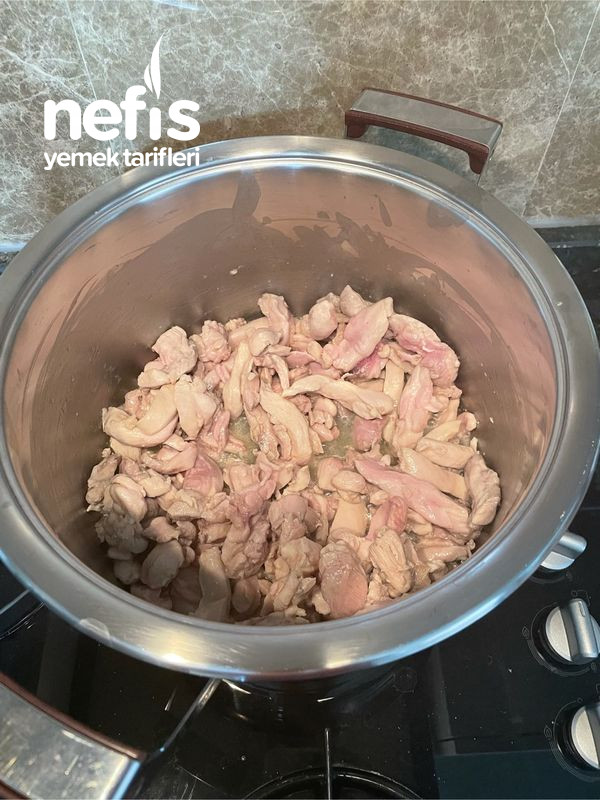 Tavuklu Noodle - Nefis Yemek Tarifleri - #9668936