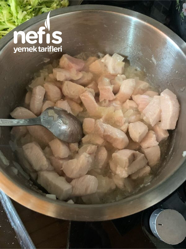 Kabak Beğendili Tavuk - Nefis Yemek Tarifleri