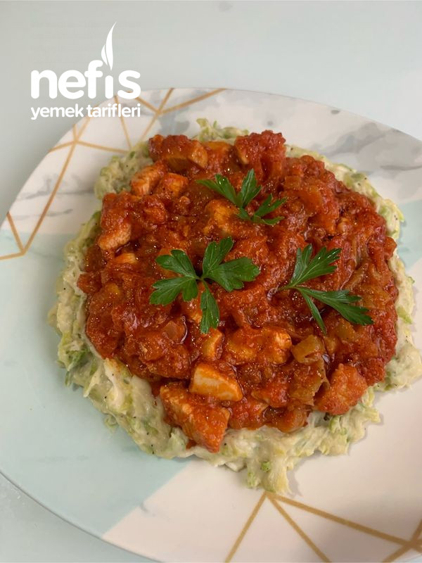 Kabak Beğendili Tavuk - Nefis Yemek Tarifleri