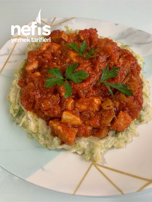 Kabak Beğendili Tavuk - Nefis Yemek Tarifleri