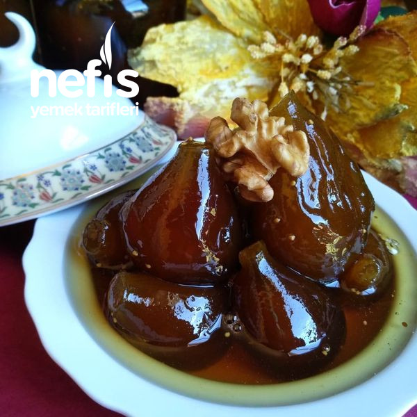 Taze İncir Reçeli - Nefis Yemek Tarifleri - #9699517