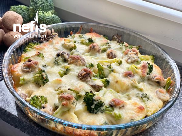 Hollandez Soslu Sebze Graten - Nefis Yemek Tarifleri