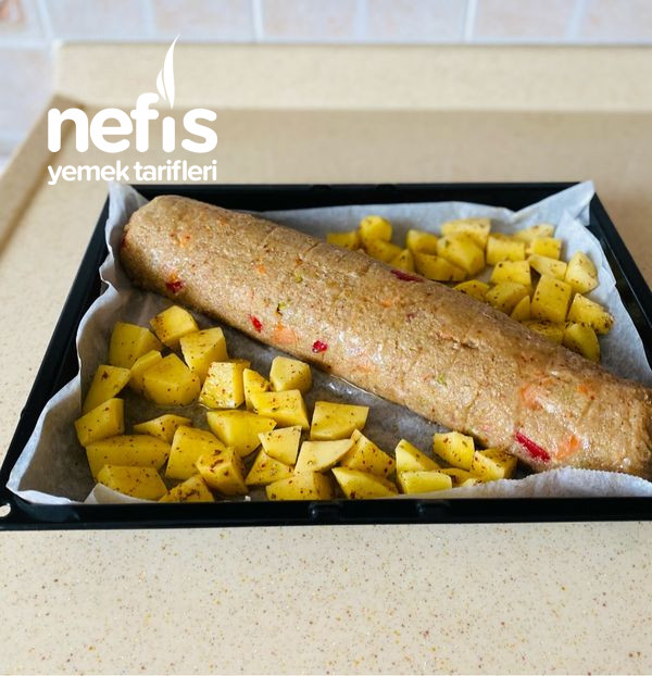 Fırında Sebzeli Dağılmayan Tavuk Rosto - Nefis Yemek Tarifleri