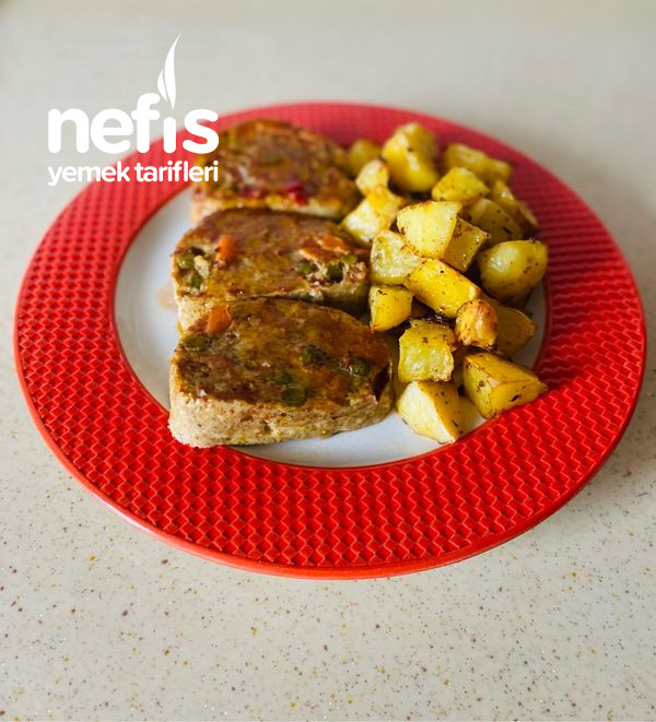 Fırında Sebzeli Dağılmayan Tavuk Rosto - Nefis Yemek Tarifleri