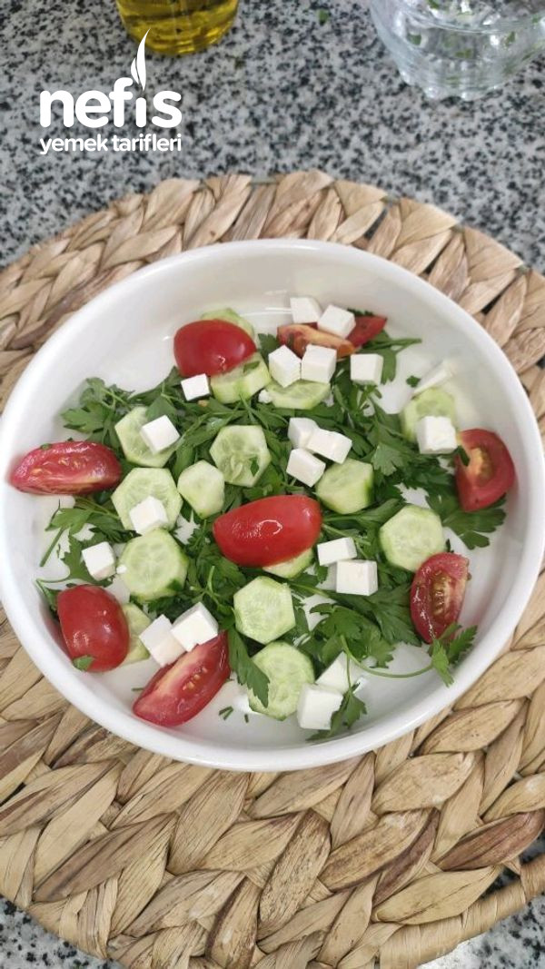 Sarımsaklı Otlu Simit Kruton Bowl - Nefis Yemek Tarifleri