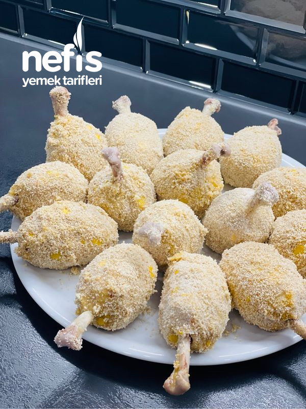 Çıtır Tavuk Baget - Nefis Yemek Tarifleri - #9841556