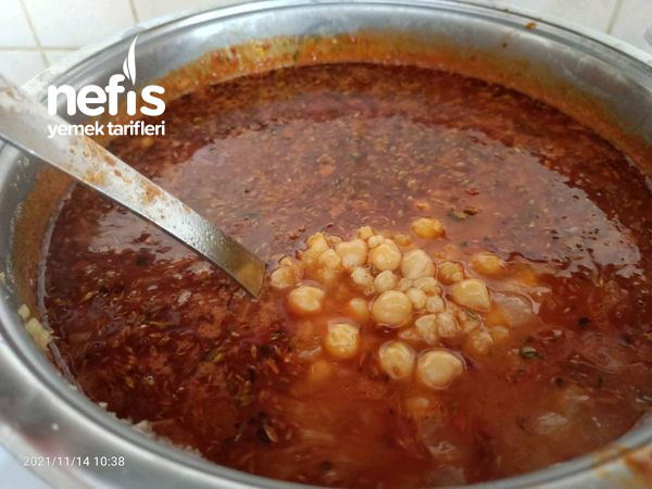 Hedik Çorbası (Diyarbakır Usulü) - Nefis Yemek Tarifleri