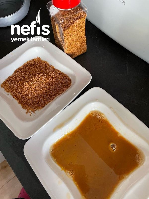 Simit Poğaça (Peynir Dolgulu) - Nefis Yemek Tarifleri