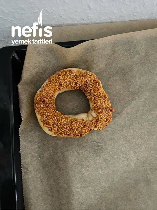 Simit Poğaça (Peynir Dolgulu) - Nefis Yemek Tarifleri