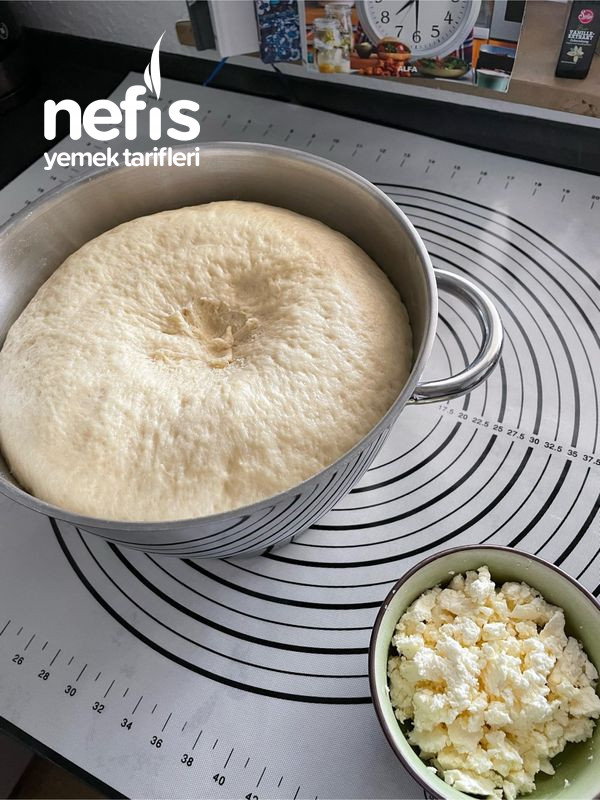 Simit Poğaça (Peynir Dolgulu) - Nefis Yemek Tarifleri