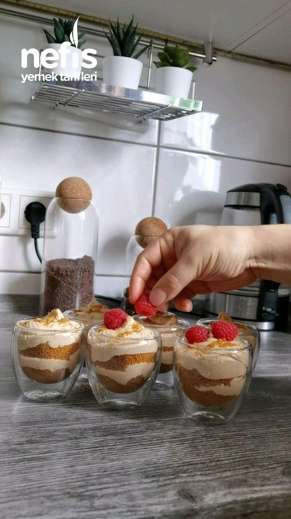 Lotus Bisküvili Bardak Tatlısı - Nefis Yemek Tarifleri - #9973917