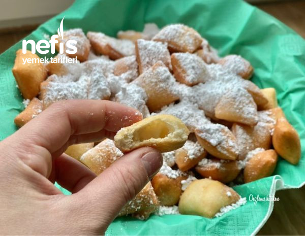 Tatlı Pişi (Schmalzgebäck) - Nefis Yemek Tarifleri