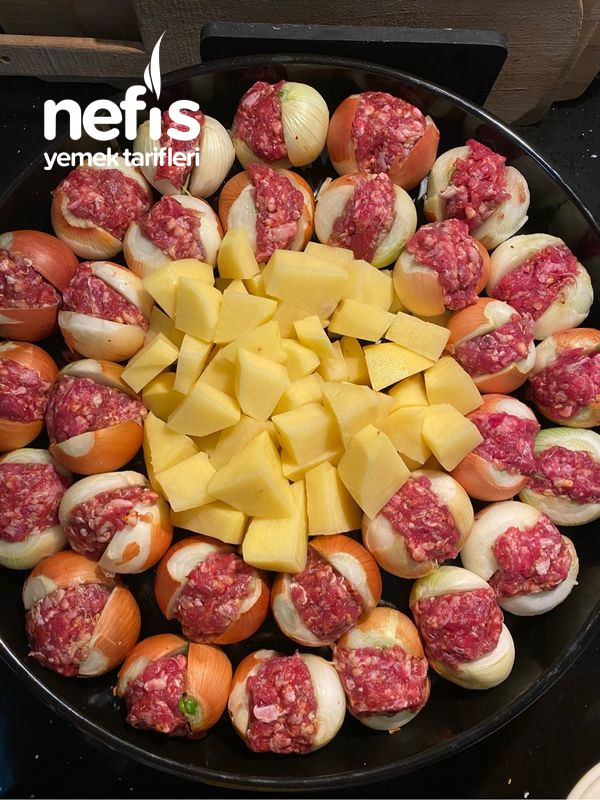 Soğan Kebabı - Nefis Yemek Tarifleri - #9991564