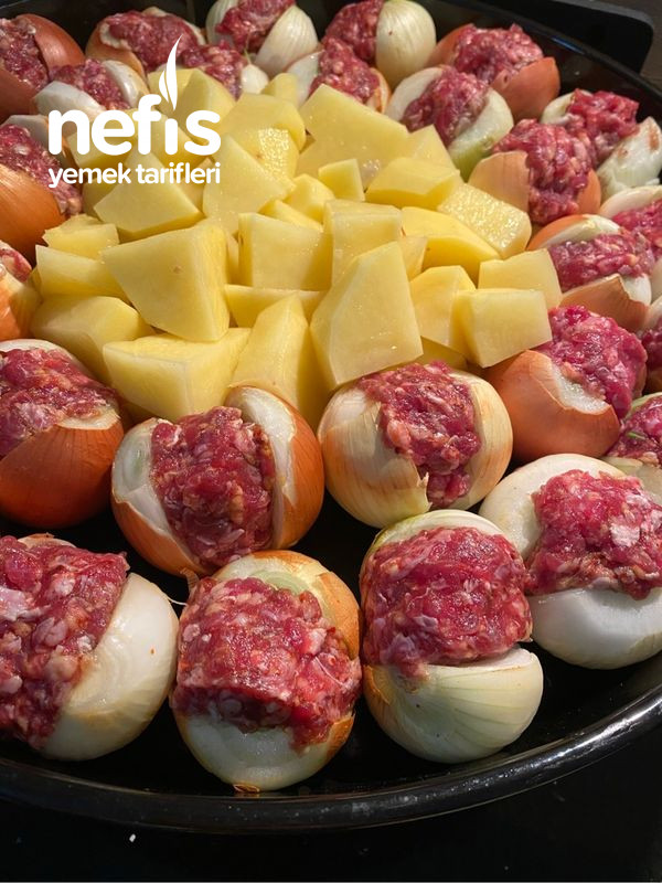 Soğan Kebabı - Nefis Yemek Tarifleri - #9991564