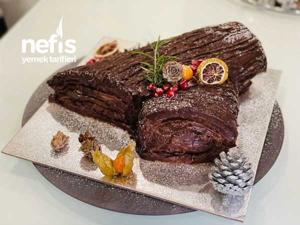 Kütük Pasta - Nefis Yemek Tarifleri - #10005299