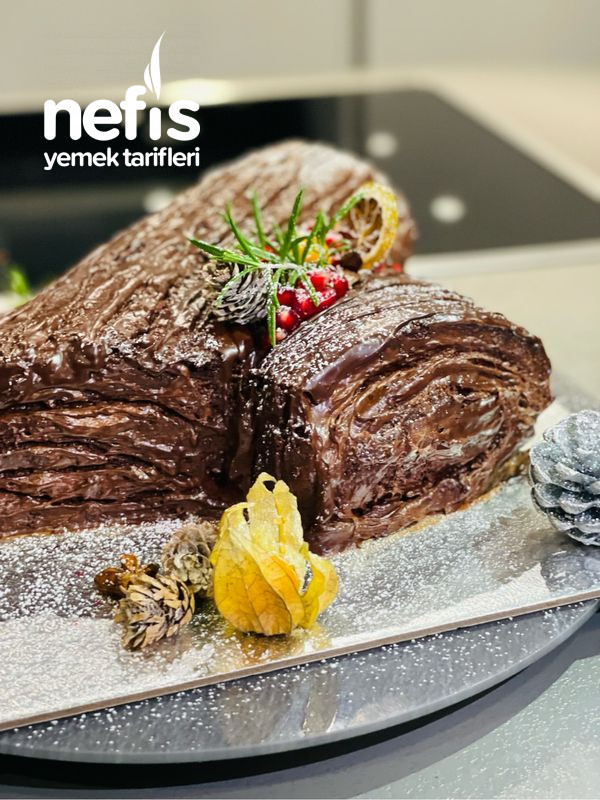 Kütük Pasta - Nefis Yemek Tarifleri - #10005299