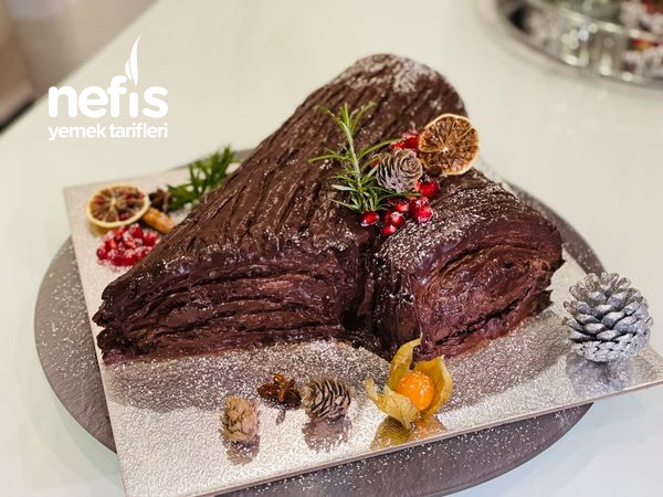 Kütük Pasta - Nefis Yemek Tarifleri - #10005299