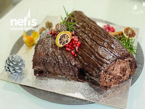 Kütük Pasta - Nefis Yemek Tarifleri - #10005299