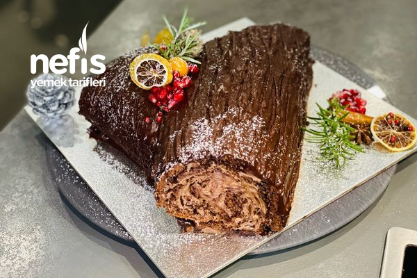 Kütük Pasta - Nefis Yemek Tarifleri - #10005299