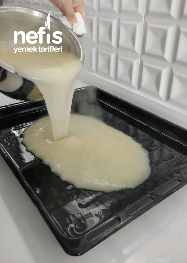 Birebir Tutan Tam Kıvamında Arabaşı Hamuru - Nefis Yemek Tarifleri