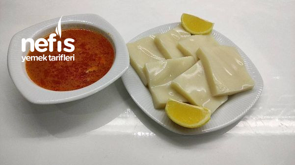 Birebir Tutan Tam Kıvamında Arabaşı Hamuru - Nefis Yemek Tarifleri