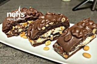 Snickers Tarifi - Nefis Yemek Tarifleri