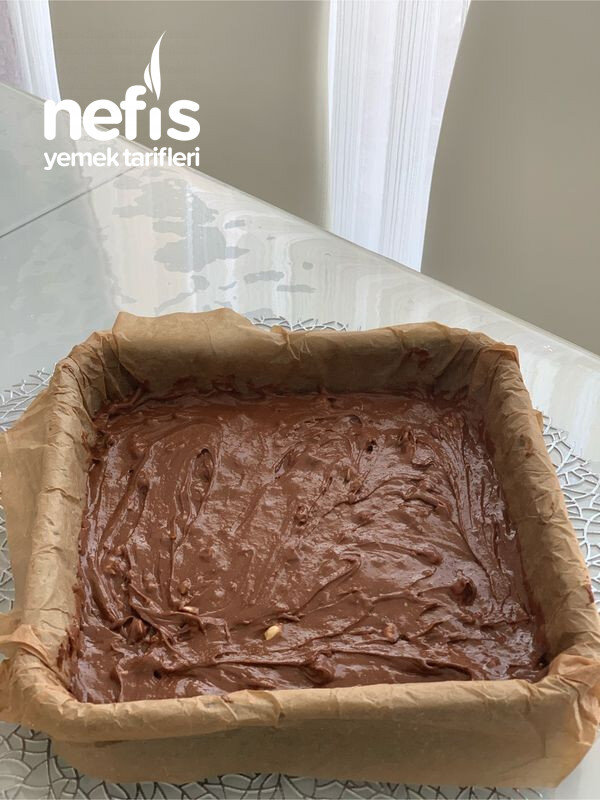 Fındıklı Çikolatalı Browni - Nefis Yemek Tarifleri