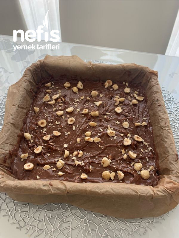 Fındıklı Çikolatalı Browni - Nefis Yemek Tarifleri