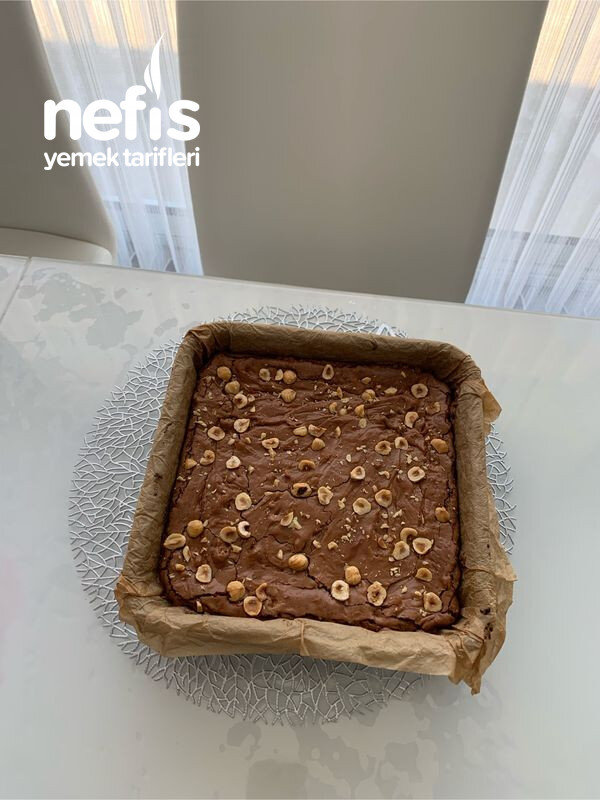 Fındıklı Çikolatalı Browni - Nefis Yemek Tarifleri