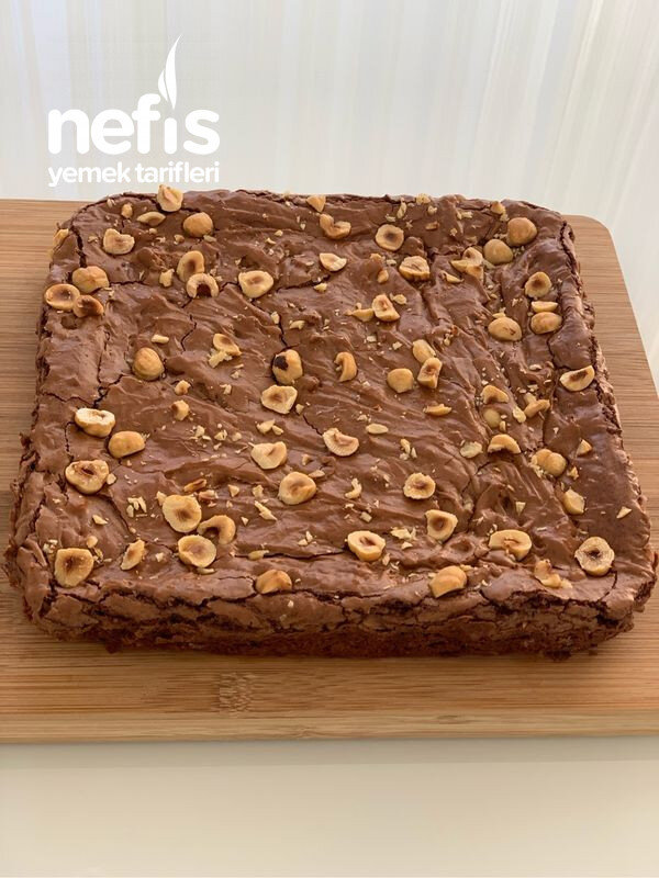 Fındıklı Çikolatalı Browni - Nefis Yemek Tarifleri