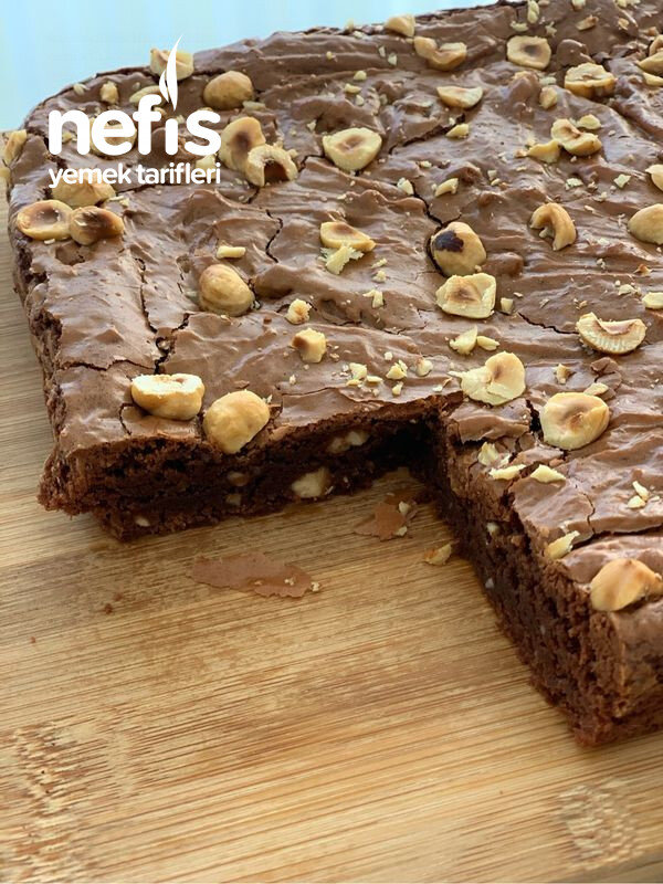 Fındıklı Çikolatalı Browni - Nefis Yemek Tarifleri