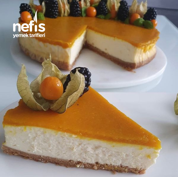 Mangolu Cheesecake - Nefis Yemek Tarifleri - #10110955