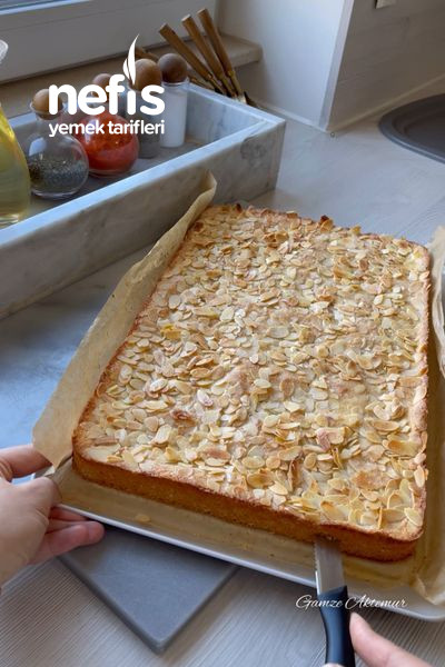 Ballı Badem Pastası - Nefis Yemek Tarifleri - #10121373