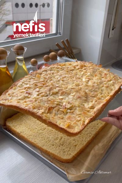 Ballı Badem Pastası - Nefis Yemek Tarifleri - #10121373