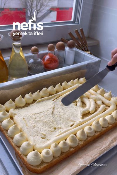 Ballı Badem Pastası - Nefis Yemek Tarifleri - #10121373