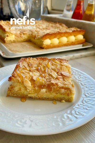 Ballı Badem Pastası - Nefis Yemek Tarifleri - #10121373