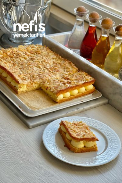 Ballı Badem Pastası - Nefis Yemek Tarifleri - #10121373