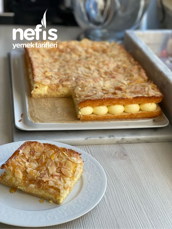 Ballı Badem Pastası - Nefis Yemek Tarifleri - #10121373