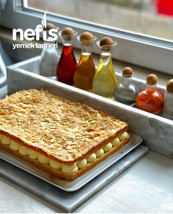 Ballı Badem Pastası - Nefis Yemek Tarifleri - #10121373