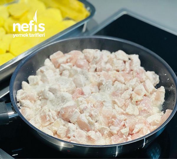 Mantarlı Kaşarlı Tavuk - Nefis Yemek Tarifleri - #10131770