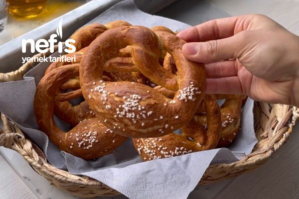 Alman Simidi Brezel - Nefis Yemek Tarifleri - #10142363