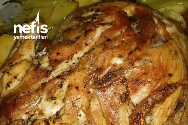 Turşulu Piliç Emense - Nefis Yemek Tarifleri