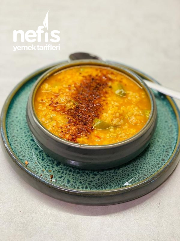 Pırasalı Mısır Bulgurlu Çorba (Sinop Yöresine Ait) - Nefis Yemek Tarifleri