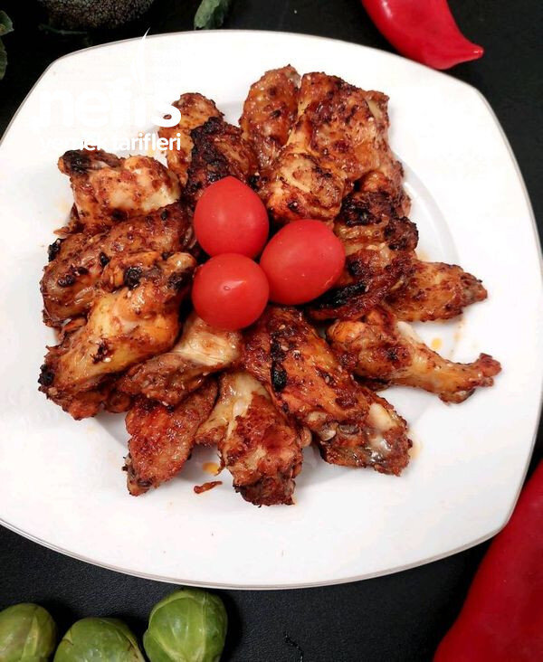 Susamlı Acılı Kanat - Nefis Yemek Tarifleri