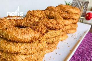 Tereyağlı Kandil Simidi - Nefis Yemek Tarifleri