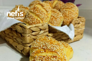 Pekmezli Simit Tarifi - Nefis Yemek Tarifleri
